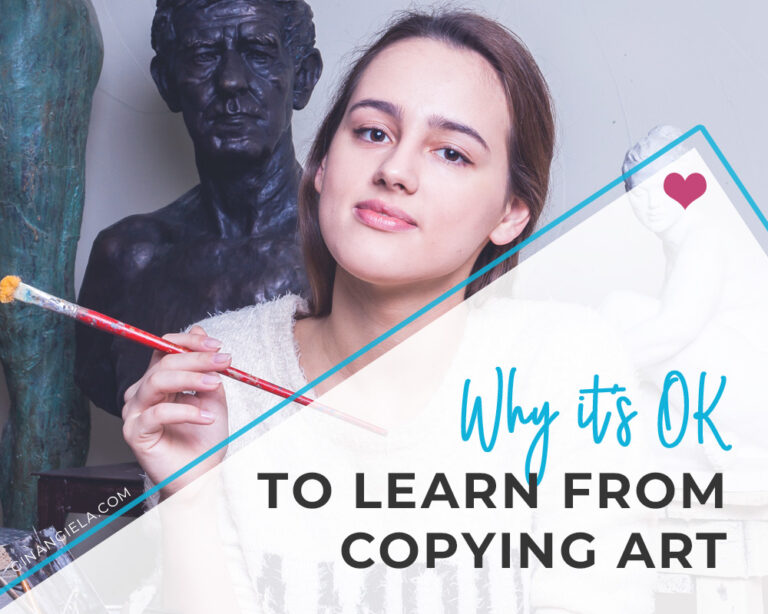Is It OK Learning From Copying Art? – Breaking The Taboo In The Art World