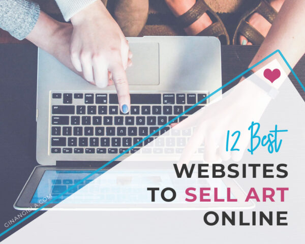 [TOP 12] Best Websites To Sell Art Online 2026 | GinAngieLa.com