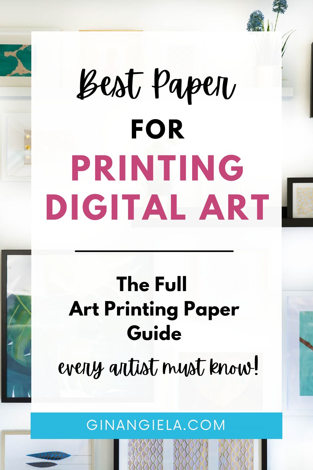 Best Paper For Printing Digital Art (Full Art Printing Paper Guide)
