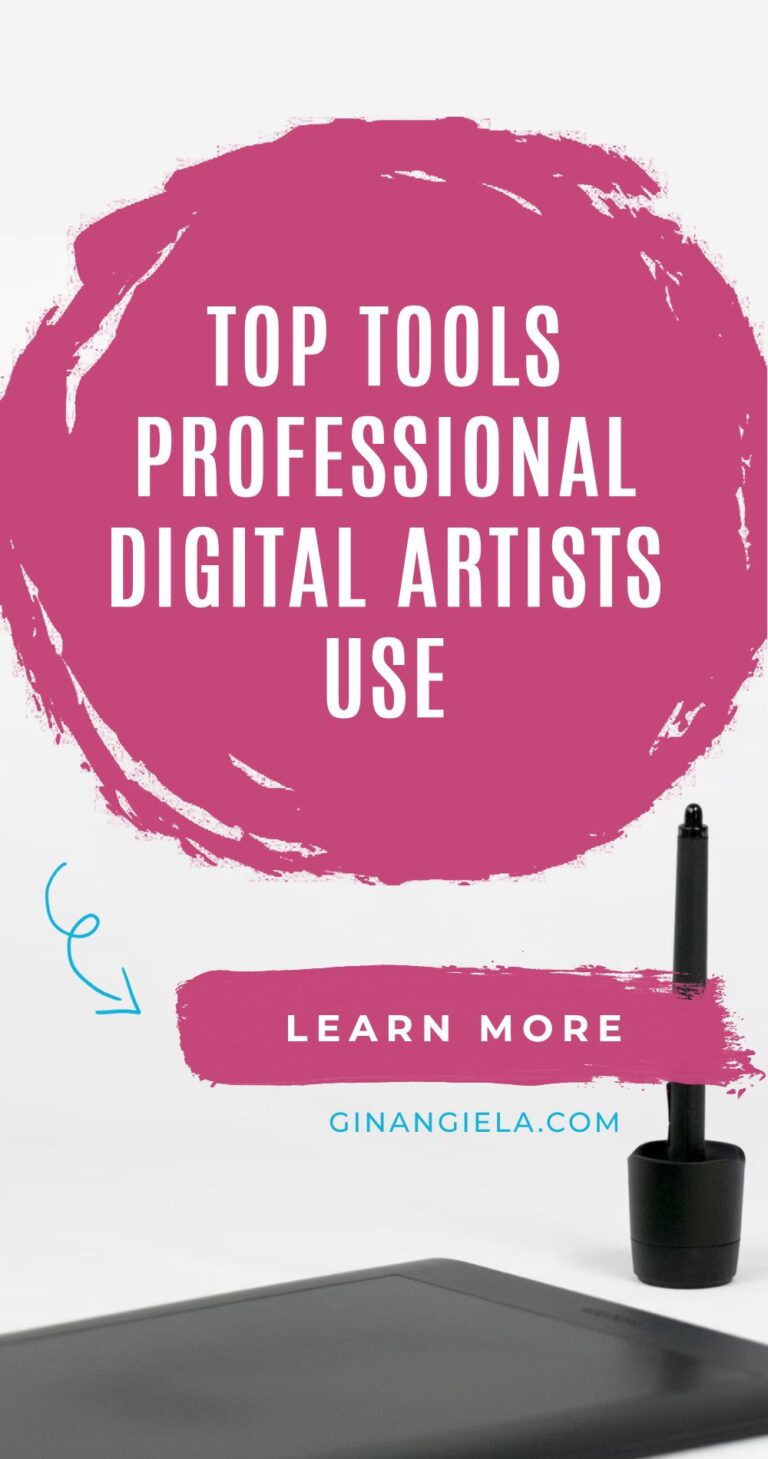 TOP Tools Professional Digital Artists Use [Pro Hardware & Software]