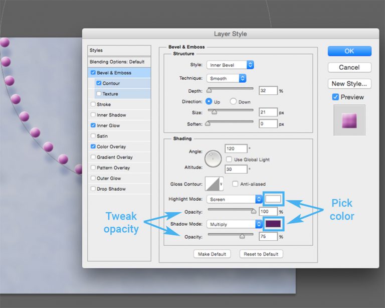 How To Create A Pearl Chain In Photoshop [Easy Photoshop Tutorial]