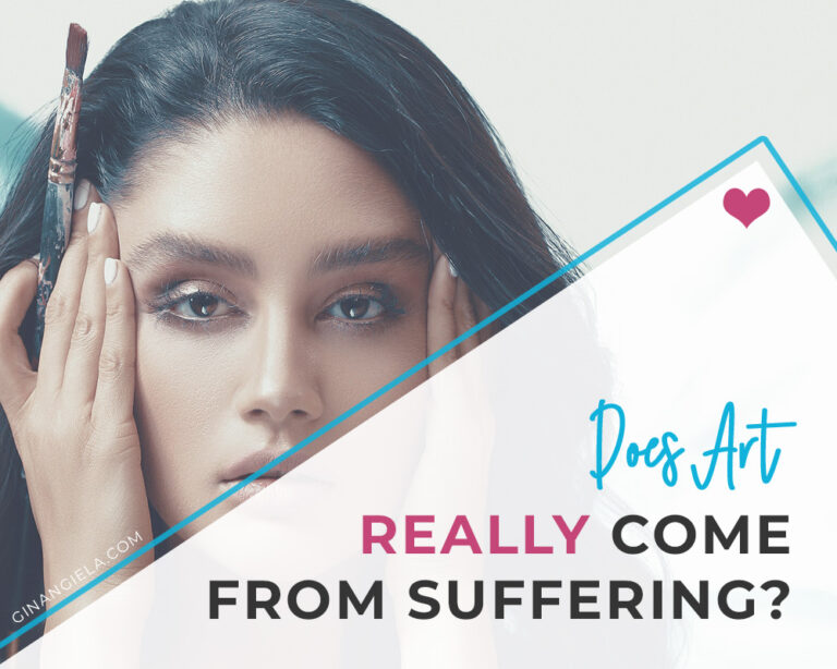 "Great Art Comes From Great Pain." – Art Comes From Suffering... Really?