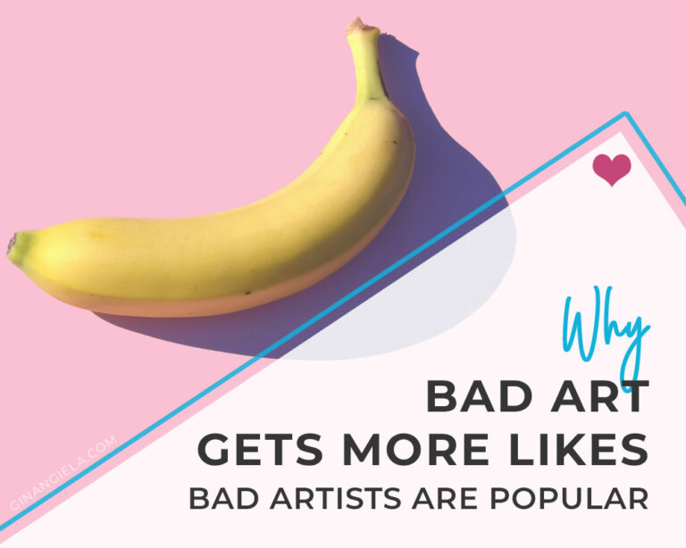 Bad Artists Are Popular: Why Bad Art Gets More Likes