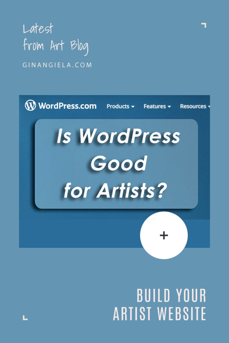 Is WordPress Good For Artists? – An Artist's Honest Opinion...