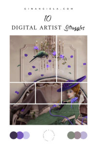 Digital Artist Struggles: 7 Challenges Digital Artists Face Nowadays