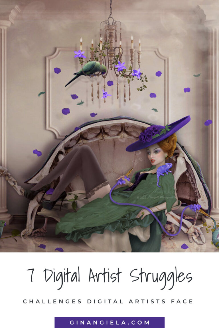 Digital Artist Struggles: 7 Challenges Digital Artists Face Nowadays