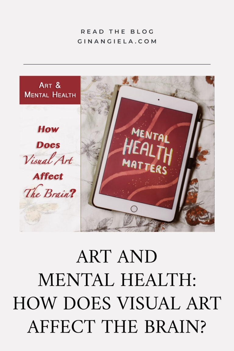 Art And Mental Health: How Does Visual Art Affect The Brain?