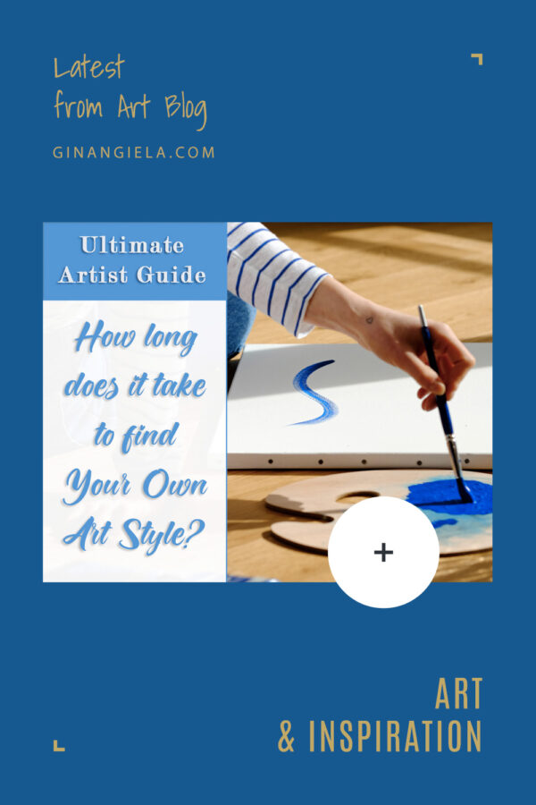 How Long It Takes To Find Your Own Art Style [& How To Speed It Up]