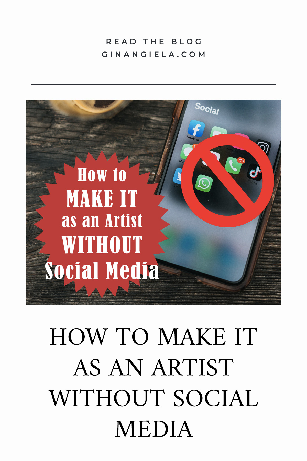 How To Make It As An Artist WITHOUT Social Media [MUST-KNOW]