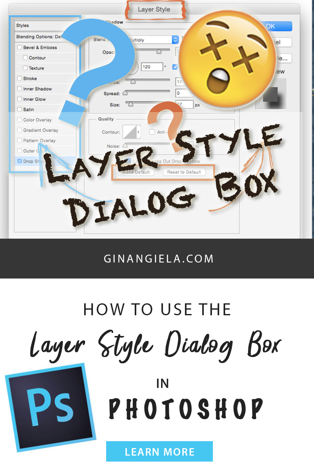 Layer Style Dialog Box In Photoshop – Understanding The Basics