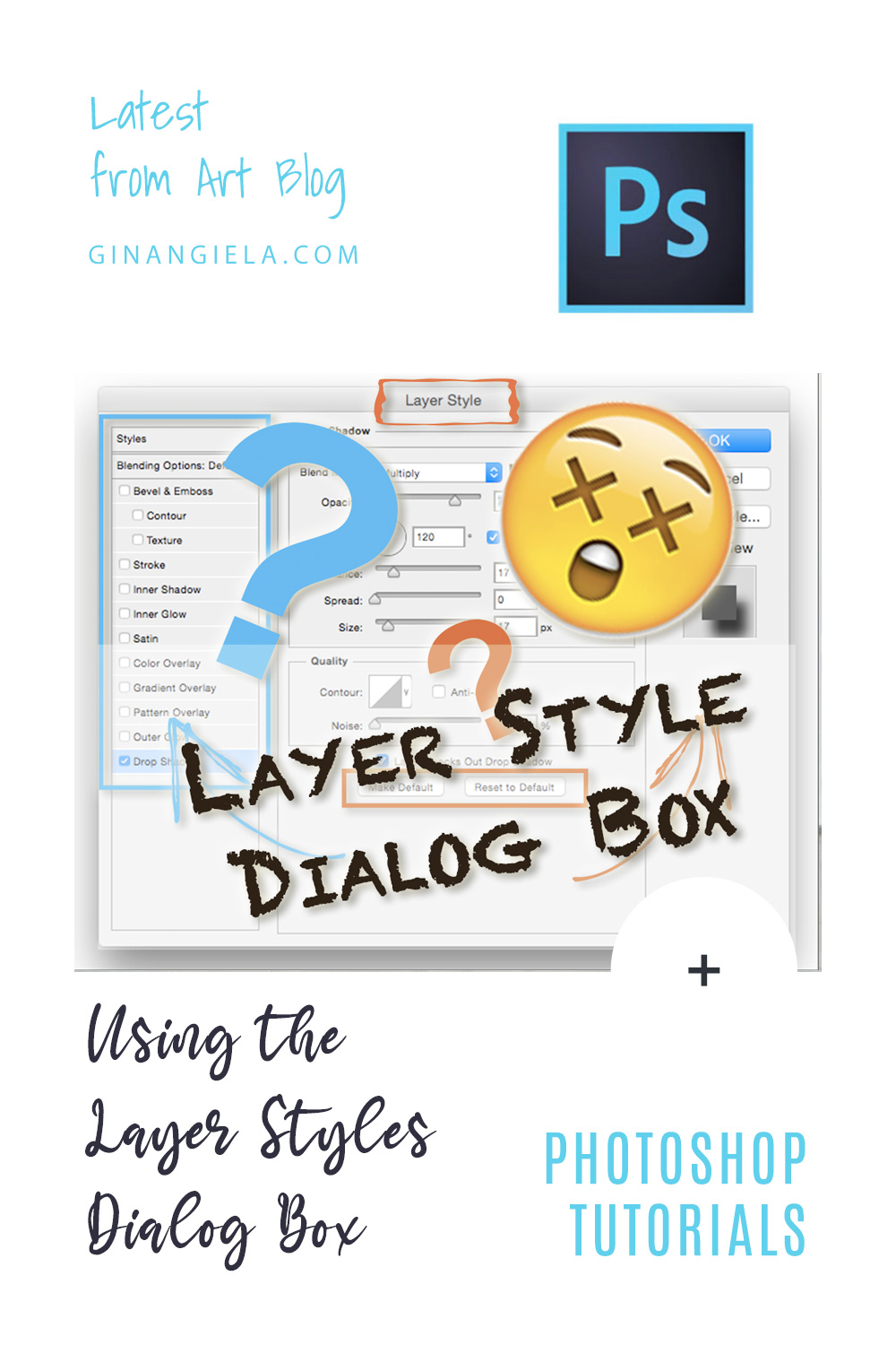 Layer Style Dialog Box In Photoshop – Understanding The Basics