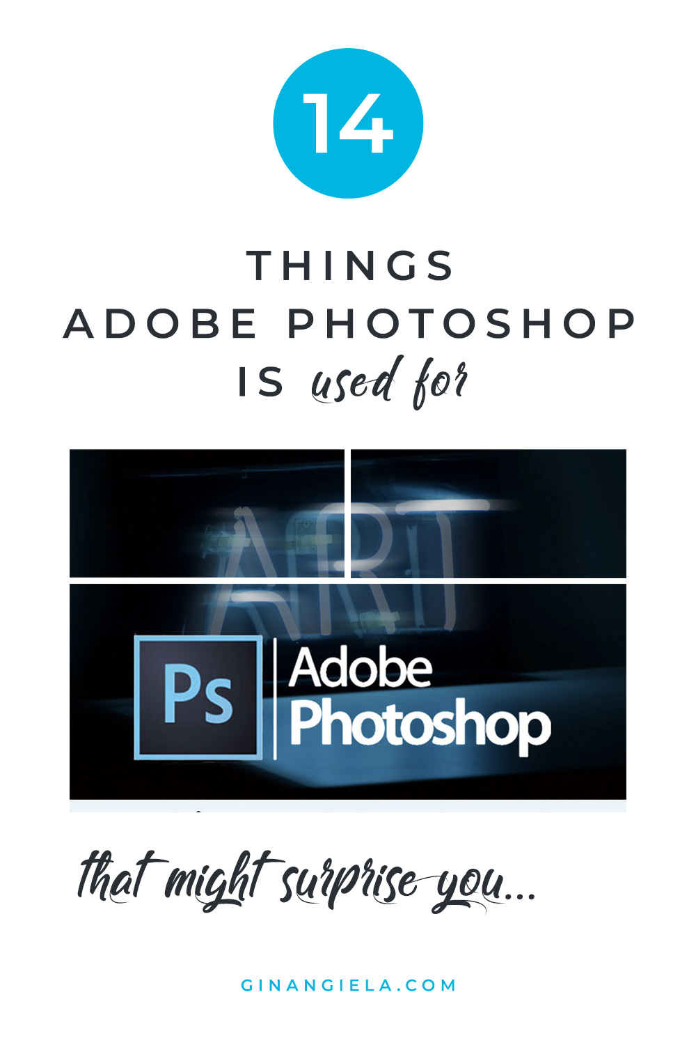 14 Things Adobe Photoshop Is Used For (That Might Surprise You)