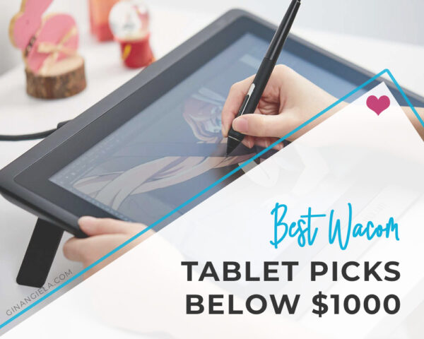 Ultimate Guide To The Best Wacom Drawing Tablet For Beginners