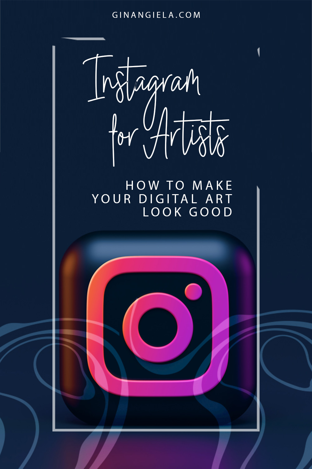 How To Upload Digital Art To Instagram & Make It Look Good