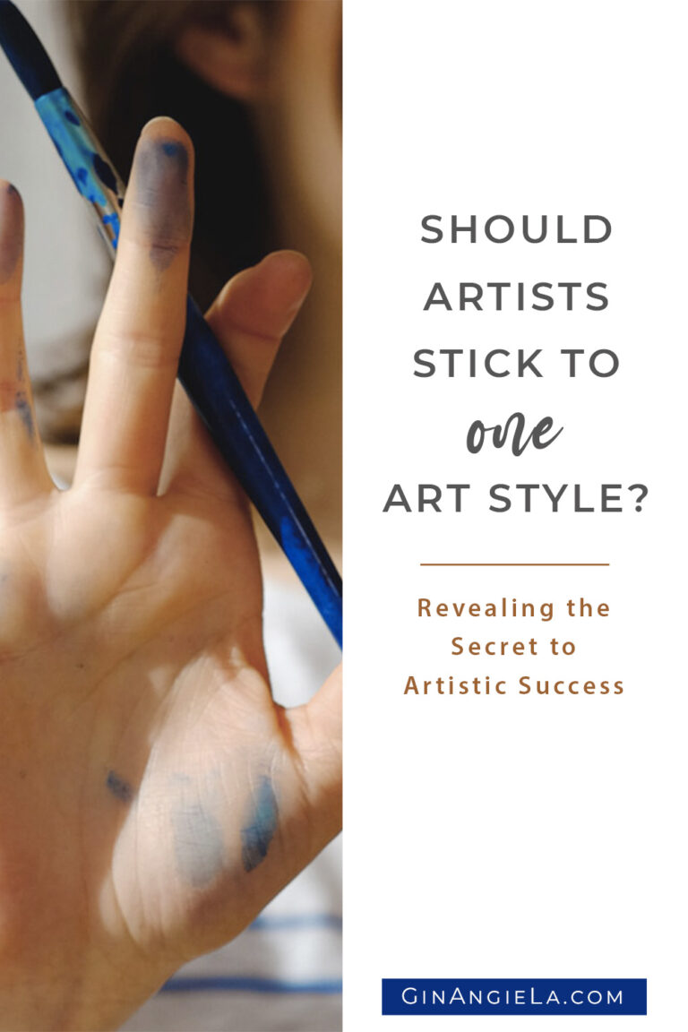 Should Artists Stick To One Art Style? [Revealing The Secret To Success]