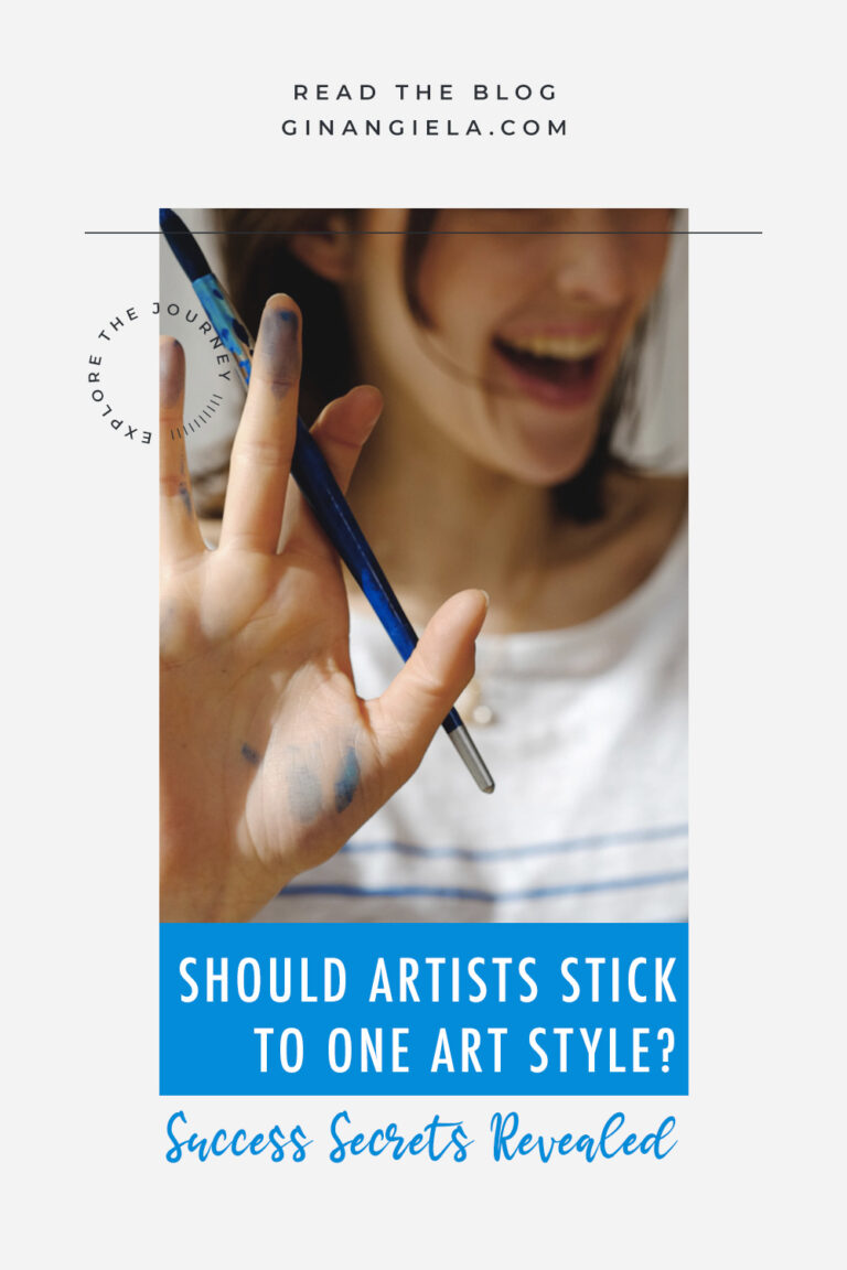 Should Artists Stick To One Art Style? [Revealing The Secret To Success]