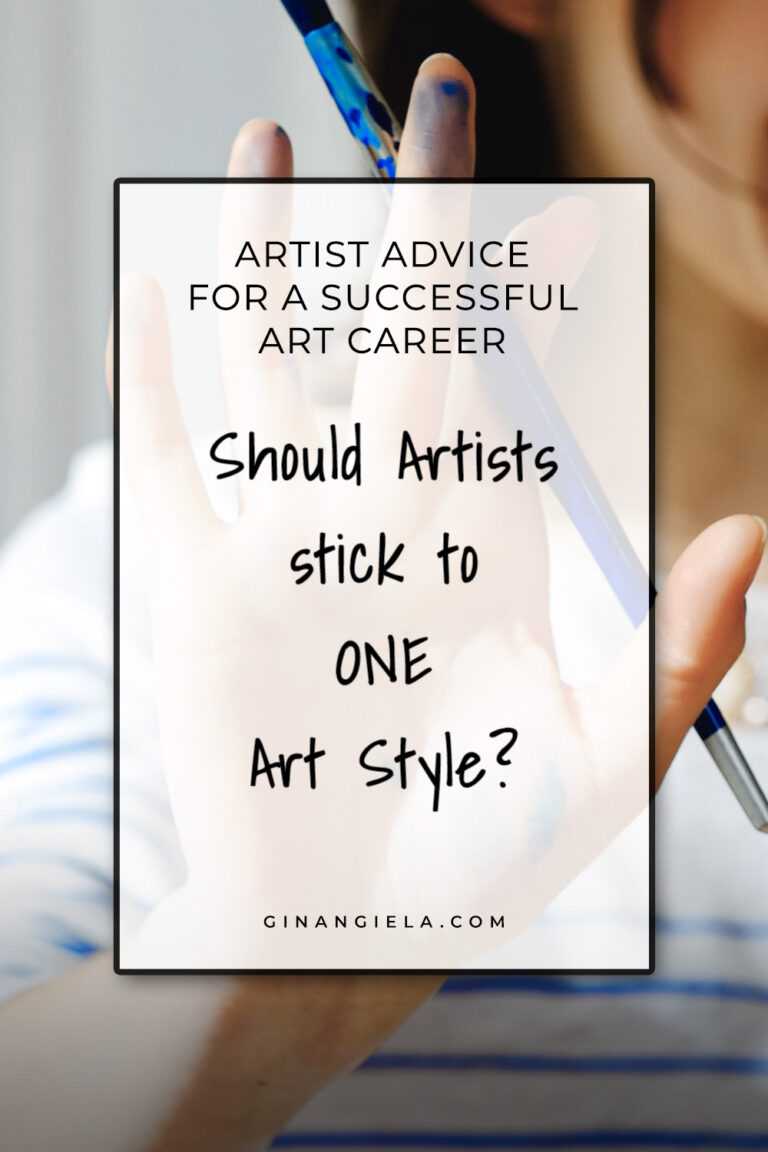 Should Artists Stick To One Art Style? [Revealing The Secret To Success]