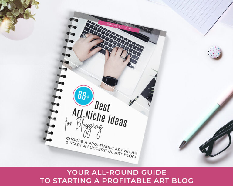 How To Start An Art Blog That Makes Money (No Experience Required)