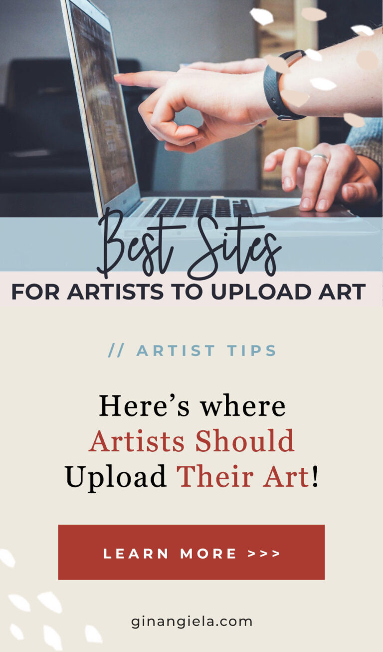 Best Sites to Upload Art 2026 [Artist Guide To Posting Art Online]