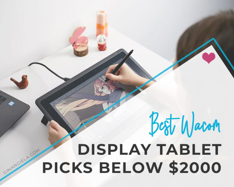 7 Best Wacom Display Tablet Picks Below $2000 in 2025
