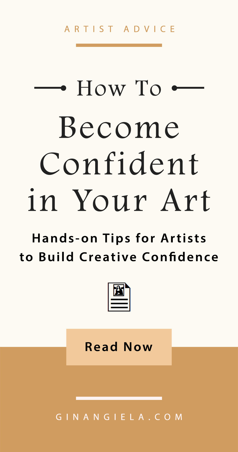How To Build Creative Confidence [8 Tips From An Artist]