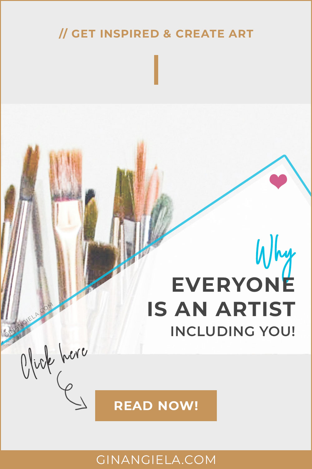 Why It Is True That Everyone Is An Artist (Including YOU!)