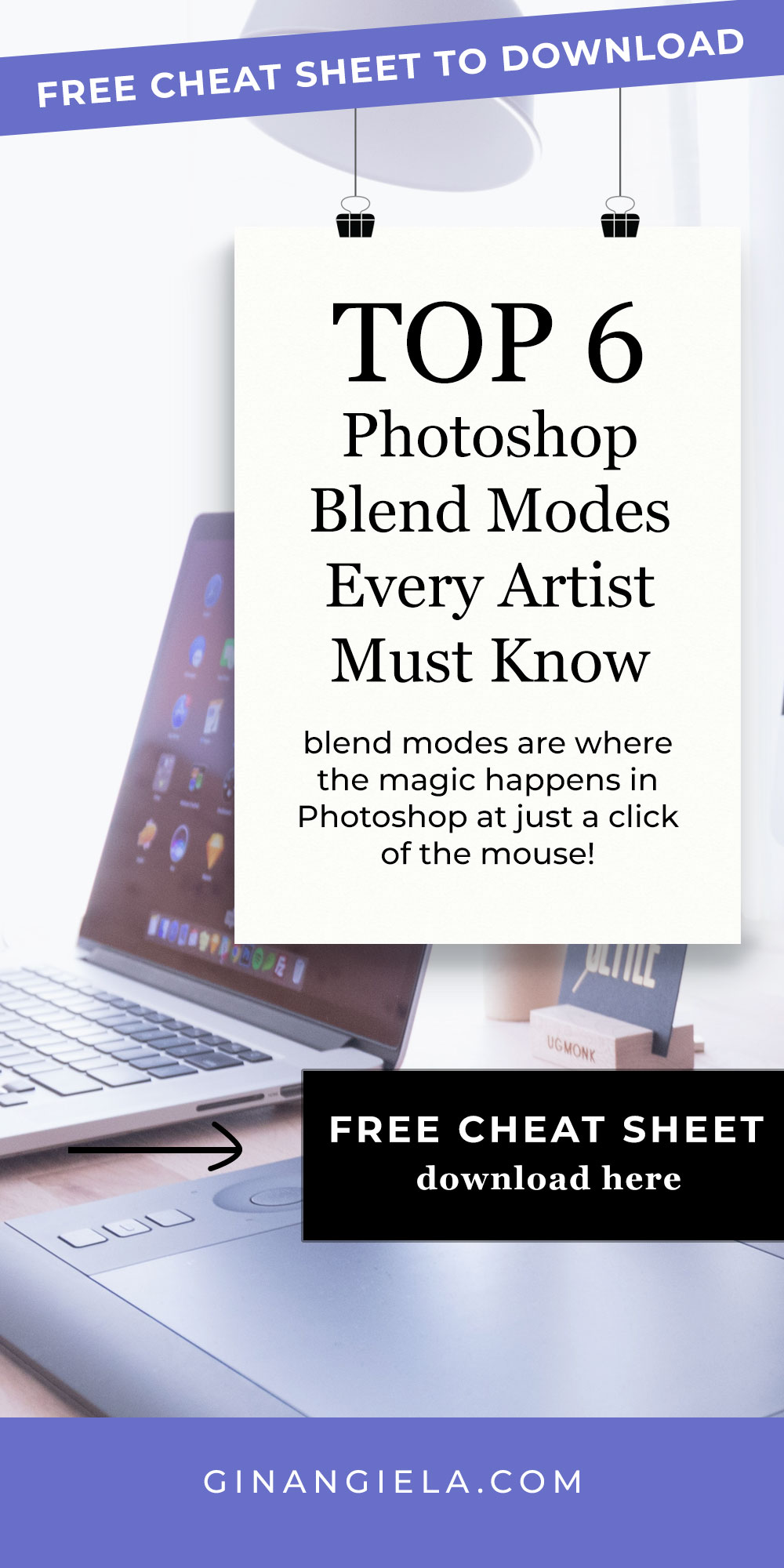 TOP 6 Photoshop Blending Modes Explained (+ Blend Modes Cheat Sheet)