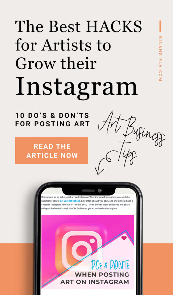 10 DOs & DON'Ts For Artists Posting Art On Instagram