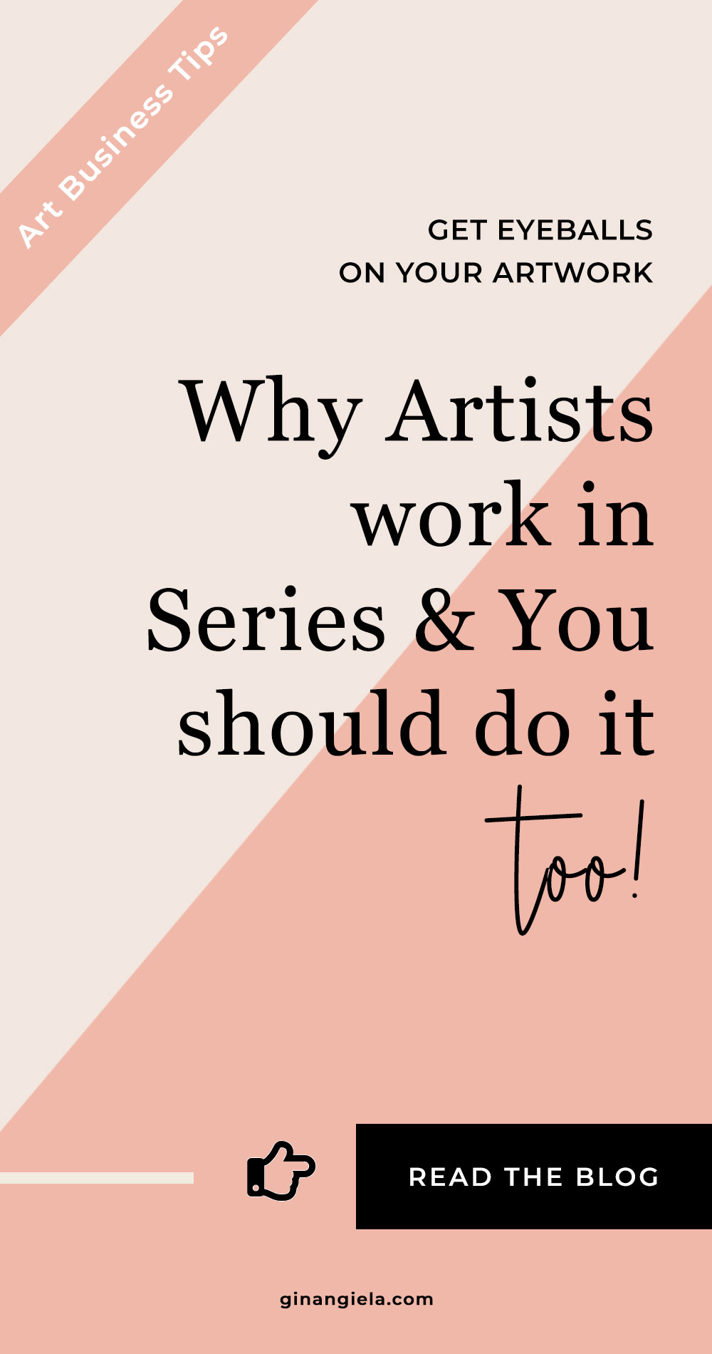 Why Artists Work In Series & You Should Do It Too!