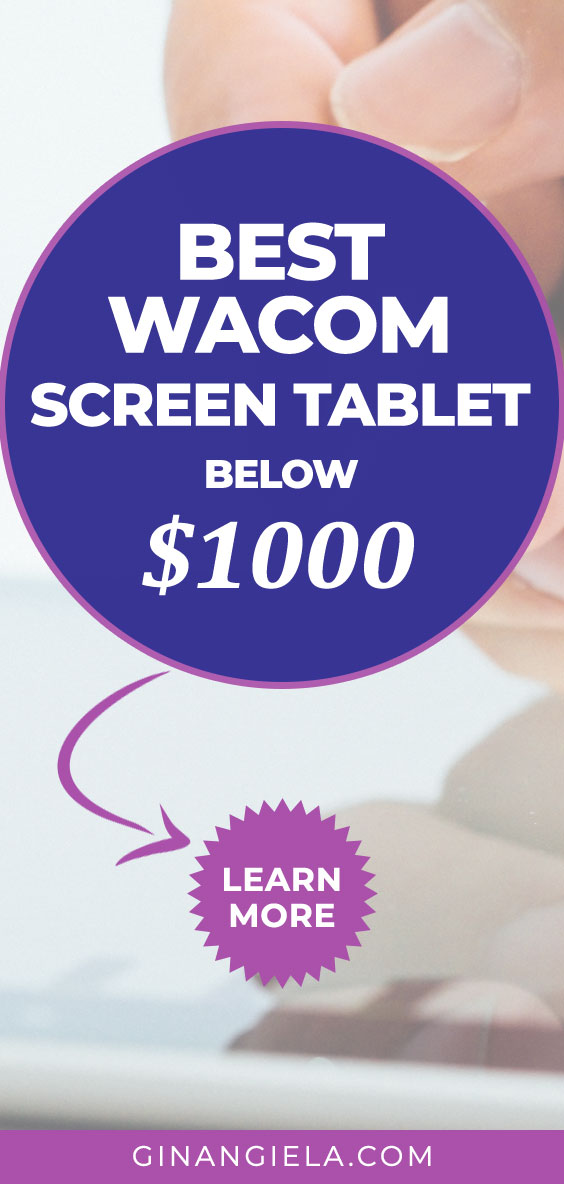 Best Wacom Screen Tablet Picks Below $1000 in 2026 | Top 5 Deals
