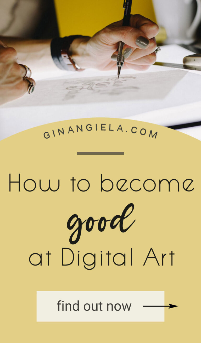 NOT Anyone Can Become Good At Digital Art. Here's Why...