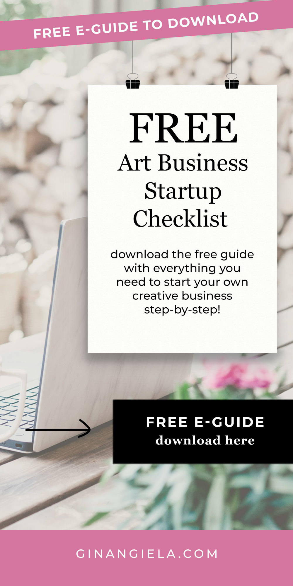FREE Art Business Startup Checklist | Instant PDF Download