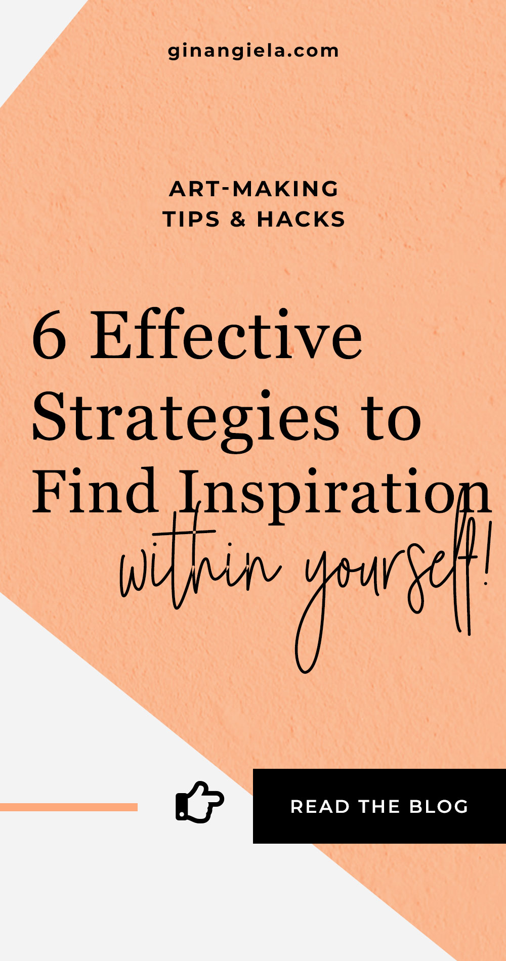 6 Ways How You Can Get Inspiration From Yourself