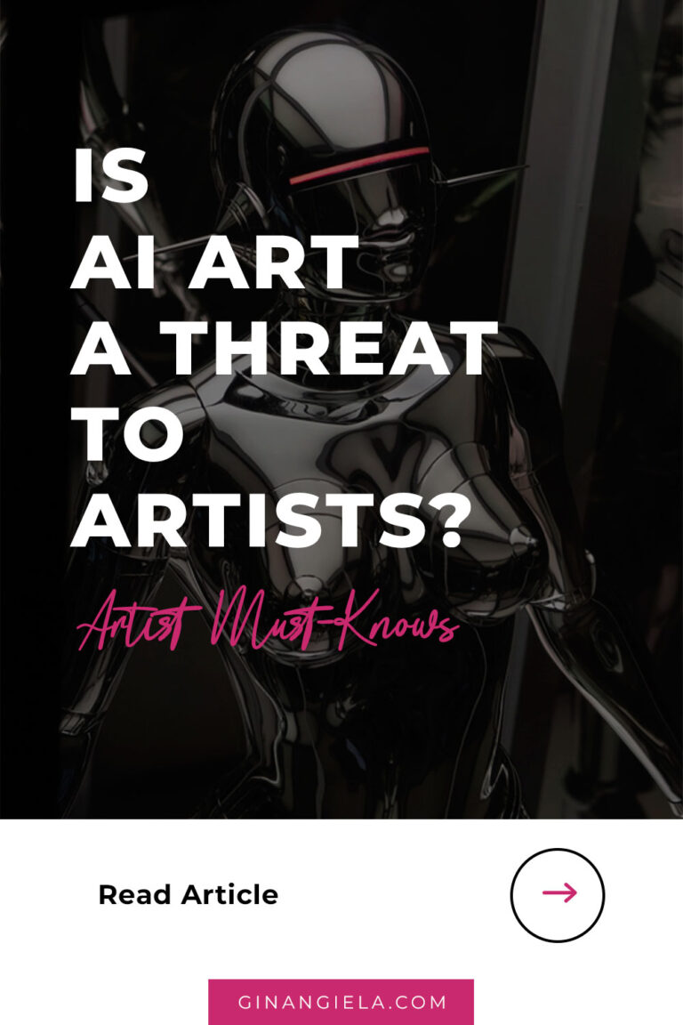 AI Art & Human Art: Is AI Art A Threat To Artists? (Part #4)