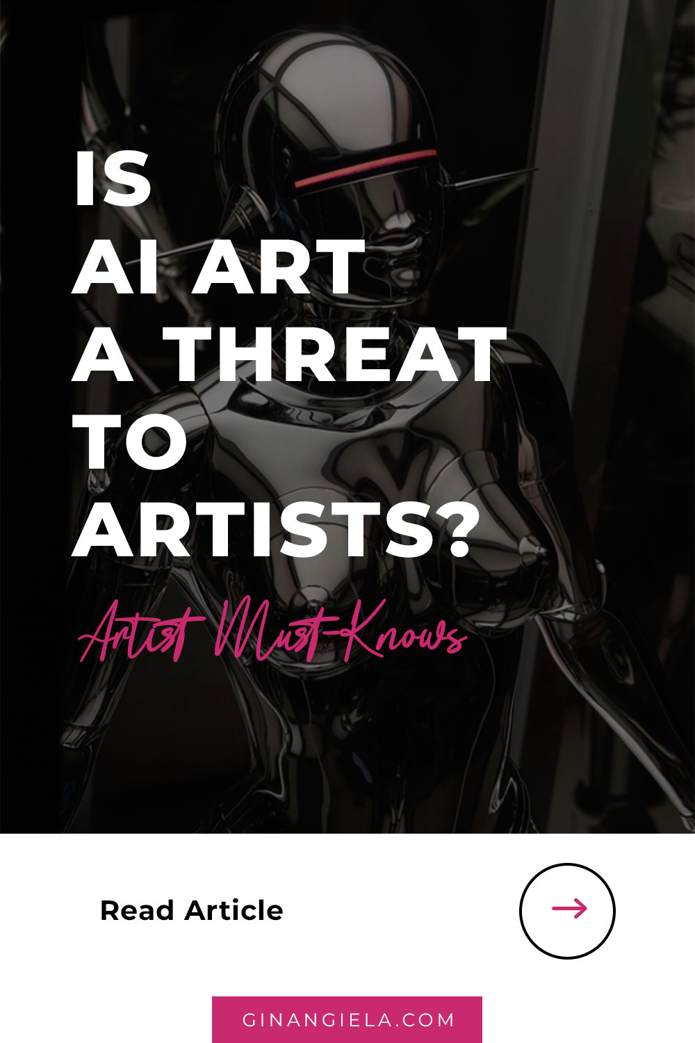 AI Art & Human Art: Is AI Art A Threat To Artists? (Part #4)