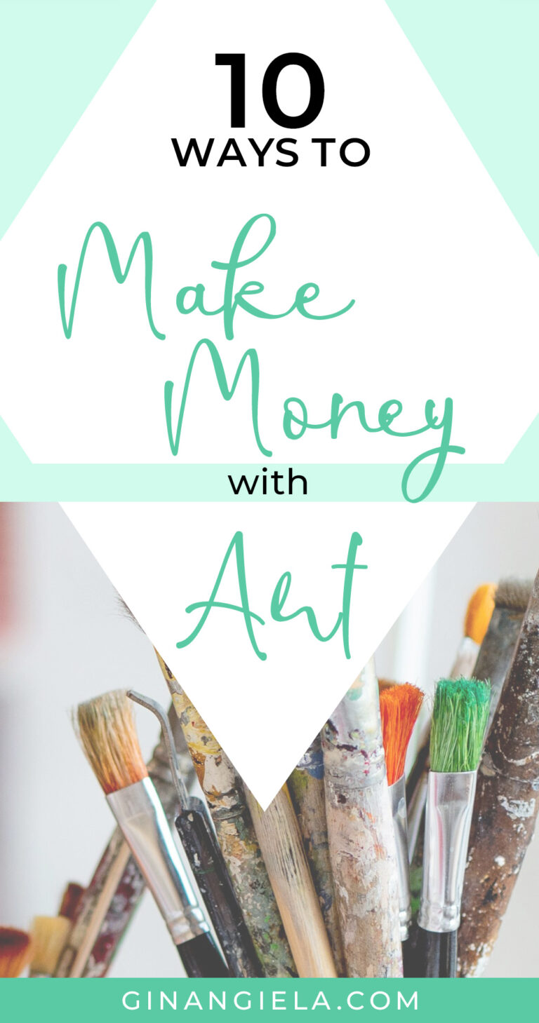 10 Must-Know Ways To Make A Living As An Artist In 2026