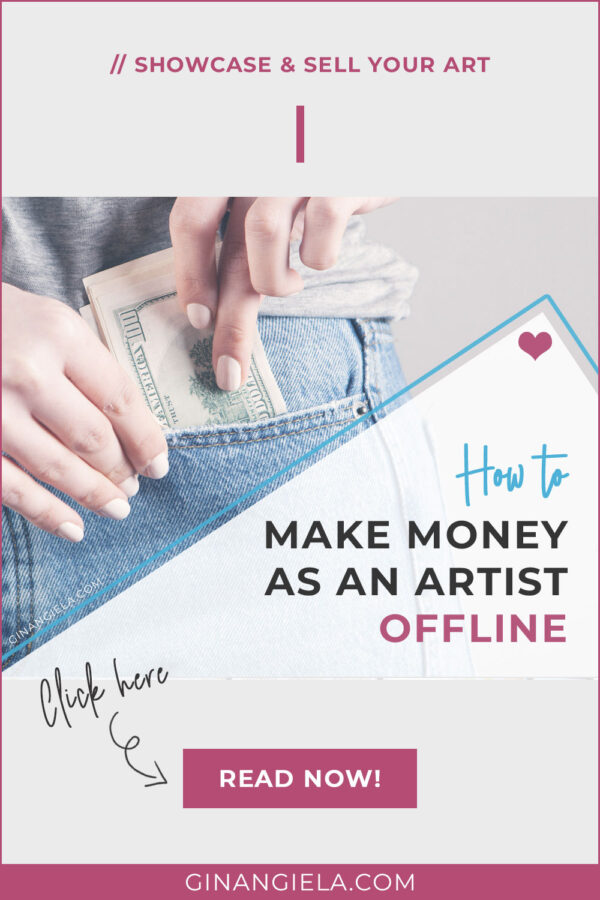 How To Make Money As An Artist *OFFLINE* [7 Real World Examples]