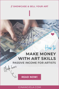 How To Make Money With Art Skills [19 Passive Income Ideas For Artists]