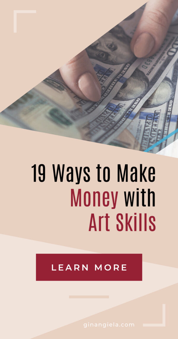How To Make Money With Art Skills [19 Passive Income Ideas For Artists]