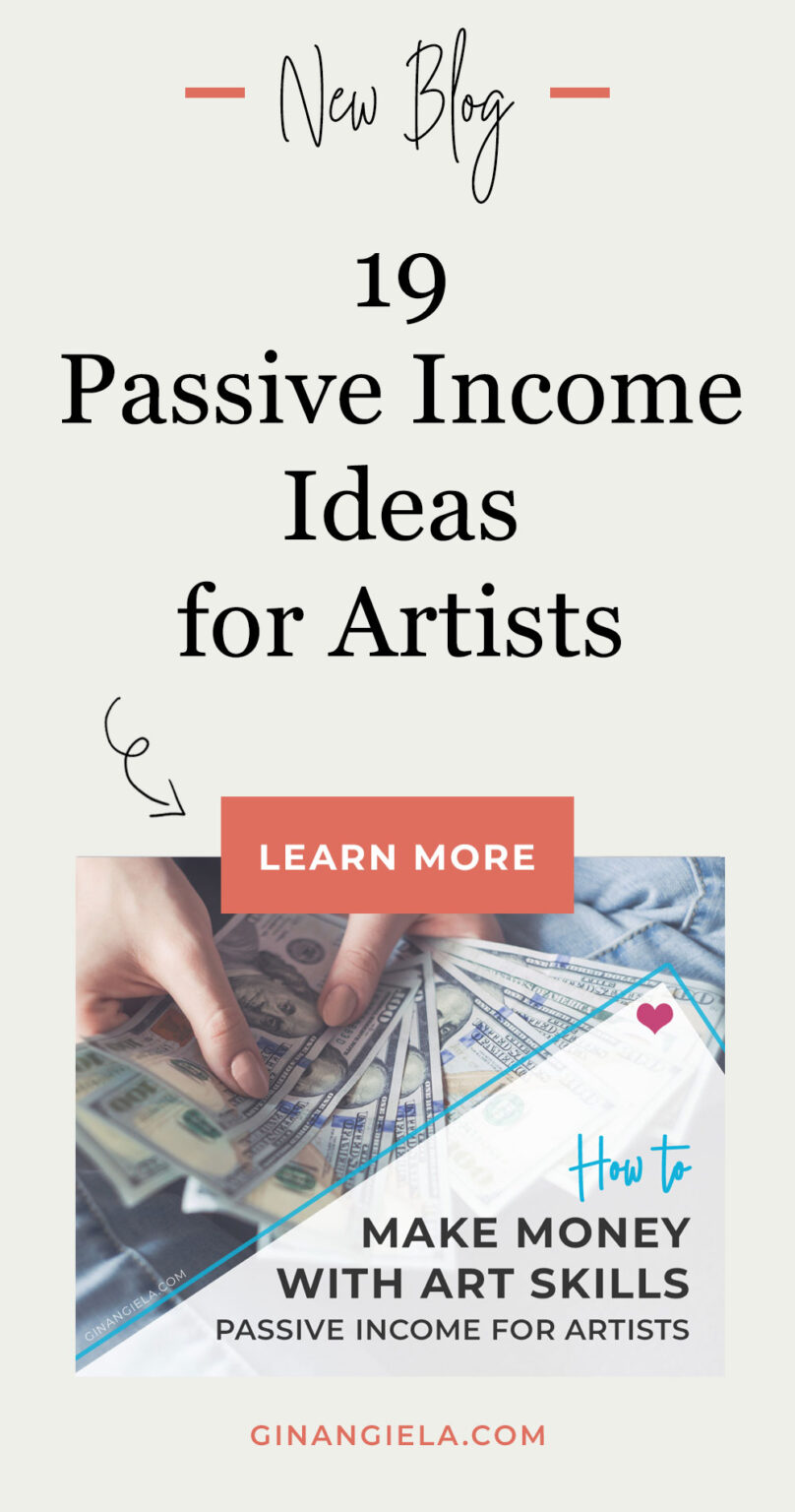 How To Make Money With Art Skills [19 Passive Income Ideas For Artists]