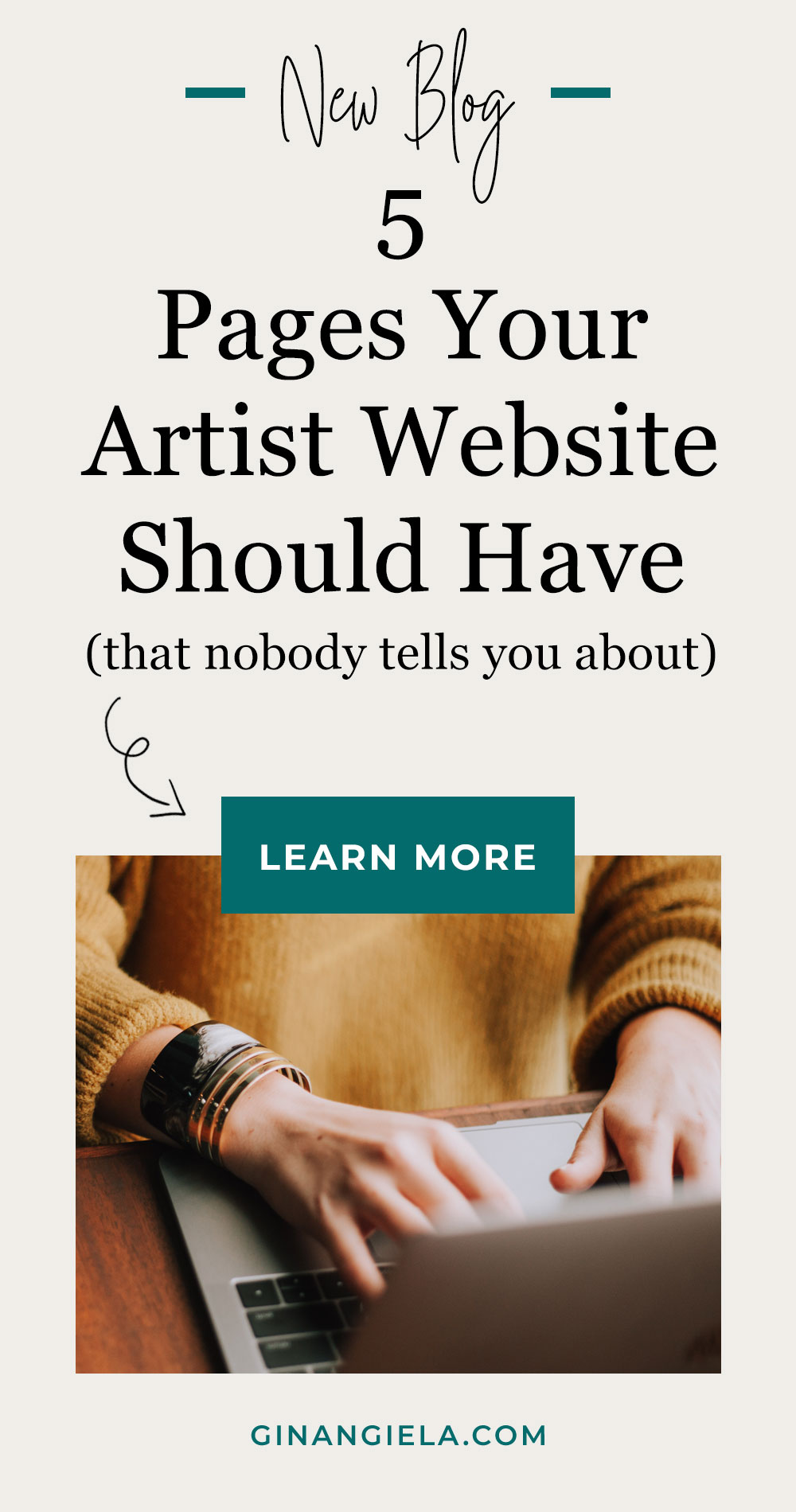 5 Pages An Artist Website Should Have That Nobody Tells You About