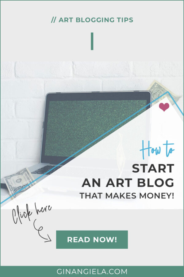 How To Start An Art Blog That Makes Money (No Experience Required)