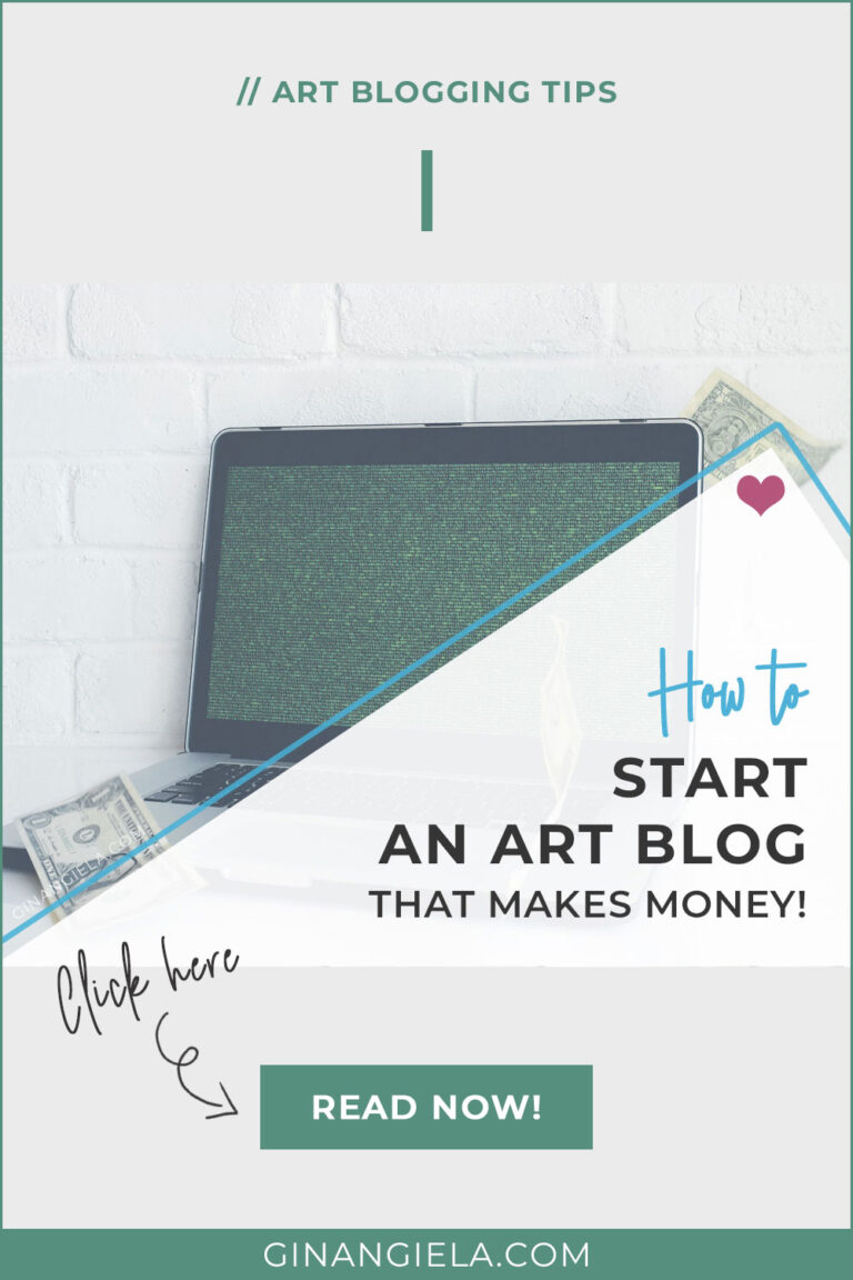 How To Start An Art Blog That Makes Money (No Experience Required)