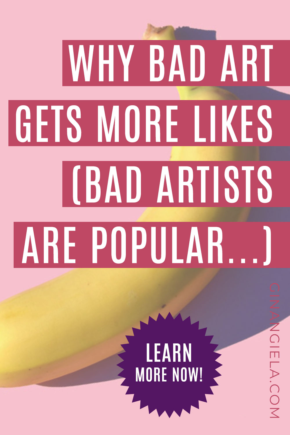 Bad Artists Are Popular: Why Bad Art Gets More Likes