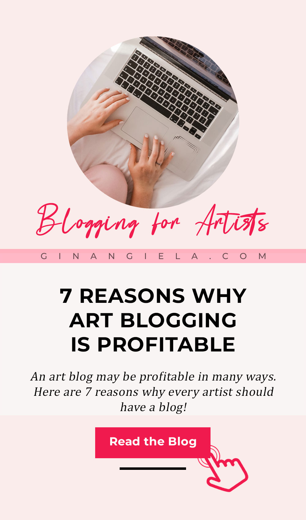 7 Reasons Every Artist Should Have A Blog [*Hint: Blogging Is Profitable*]