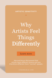 Artists Feel Things Differently [Artistic Sensitivity Explained]