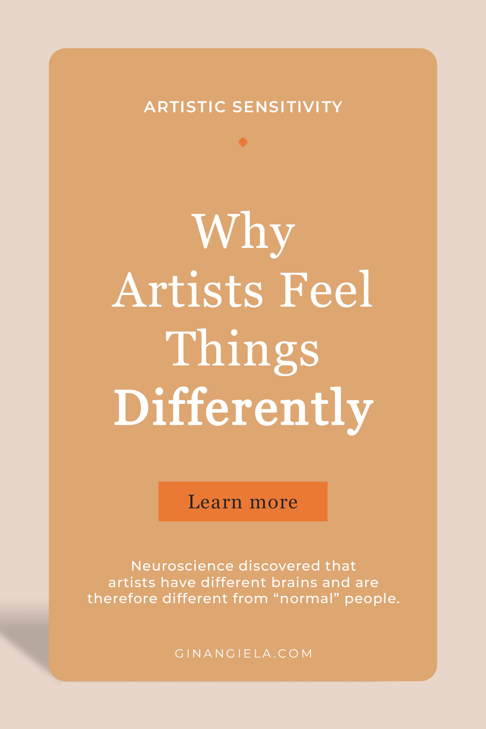 Artists Feel Things Differently [Artistic Sensitivity Explained]