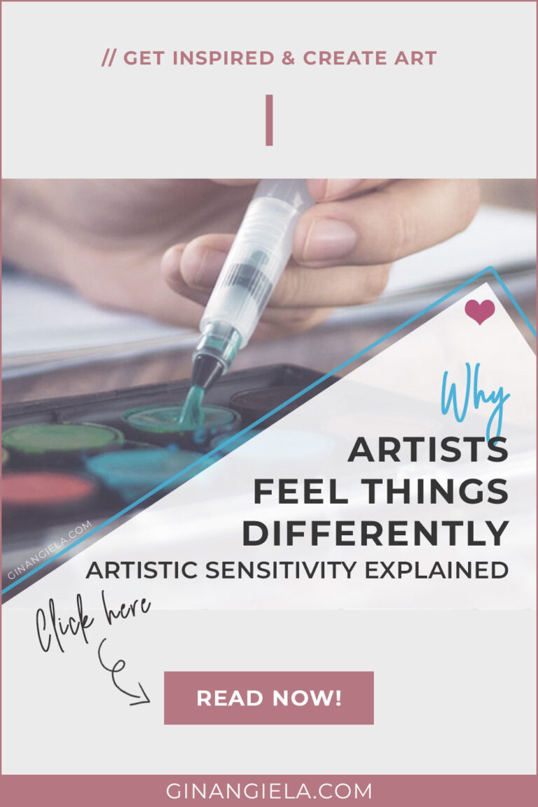 Artists Feel Things Differently [Artistic Sensitivity Explained]