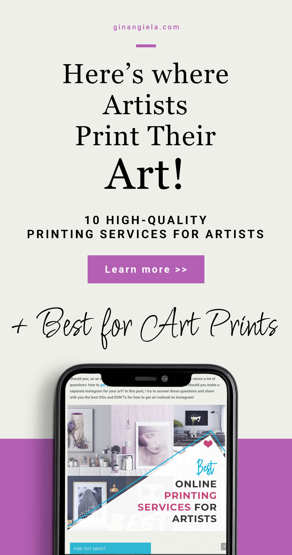 Best Online Printing Services For Artists [Where Artists Print Their Art!]
