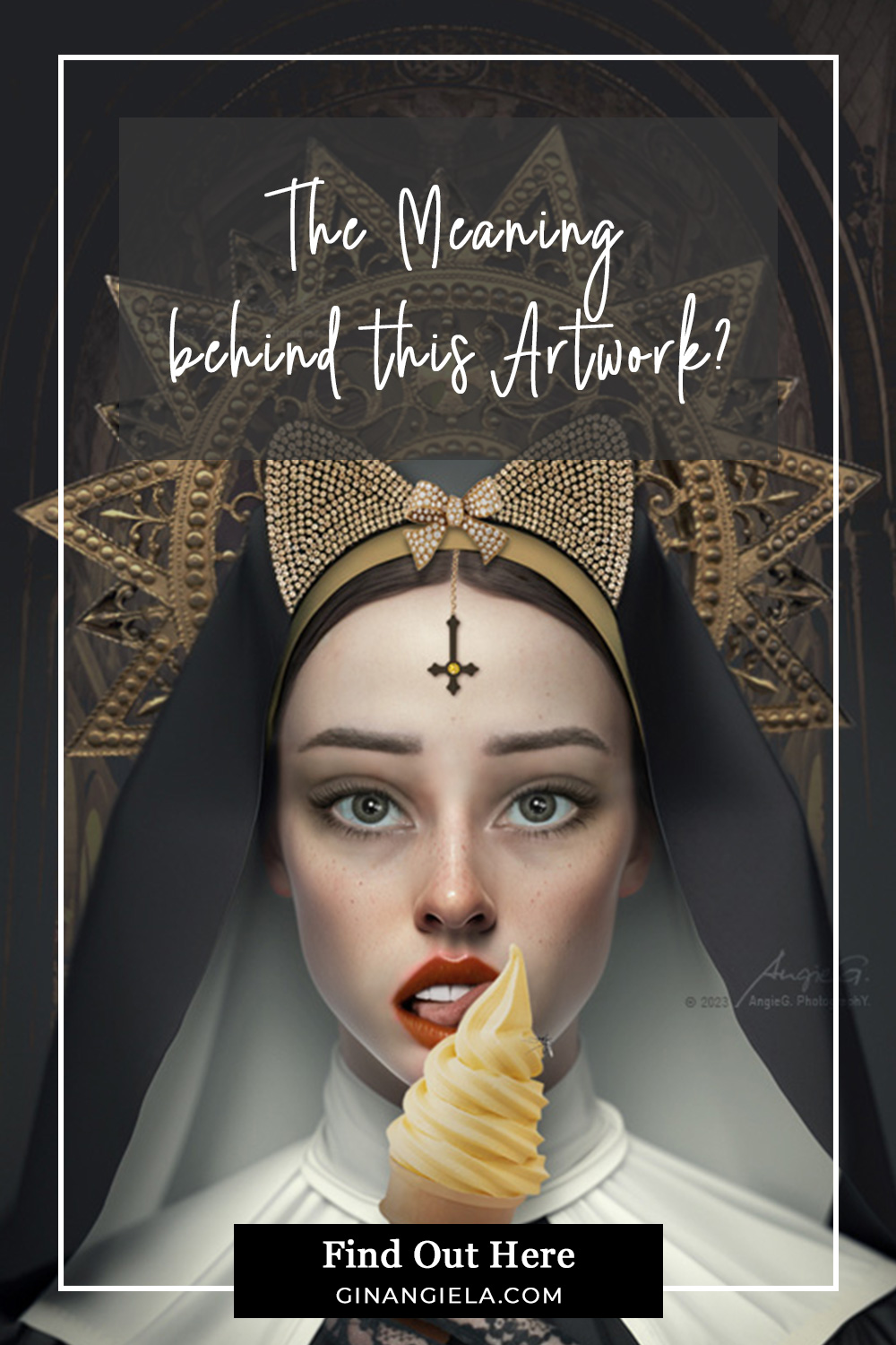 WiP Digital Art: The Making Of The 'Holy Sinners' Series